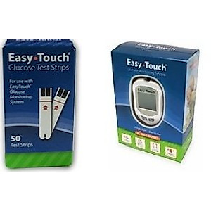 Easy Touch Meter + 50Ct Test Strips Combo Deal