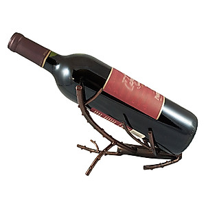TheopWine Single Bottle Wine Rack - Gift Box