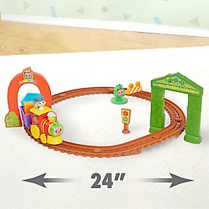 CoComelon All Aboard Music Train, Toy Figures & Playsets, Officially Licensed Kids Toys for Ages 18 Month by Just Play