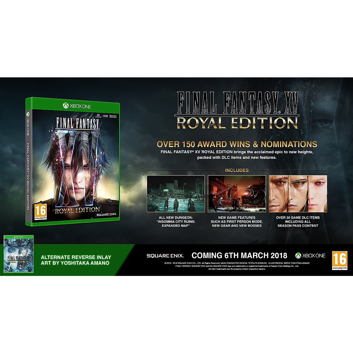 Final Fantasy XV Royal Edition (Xbox One)
