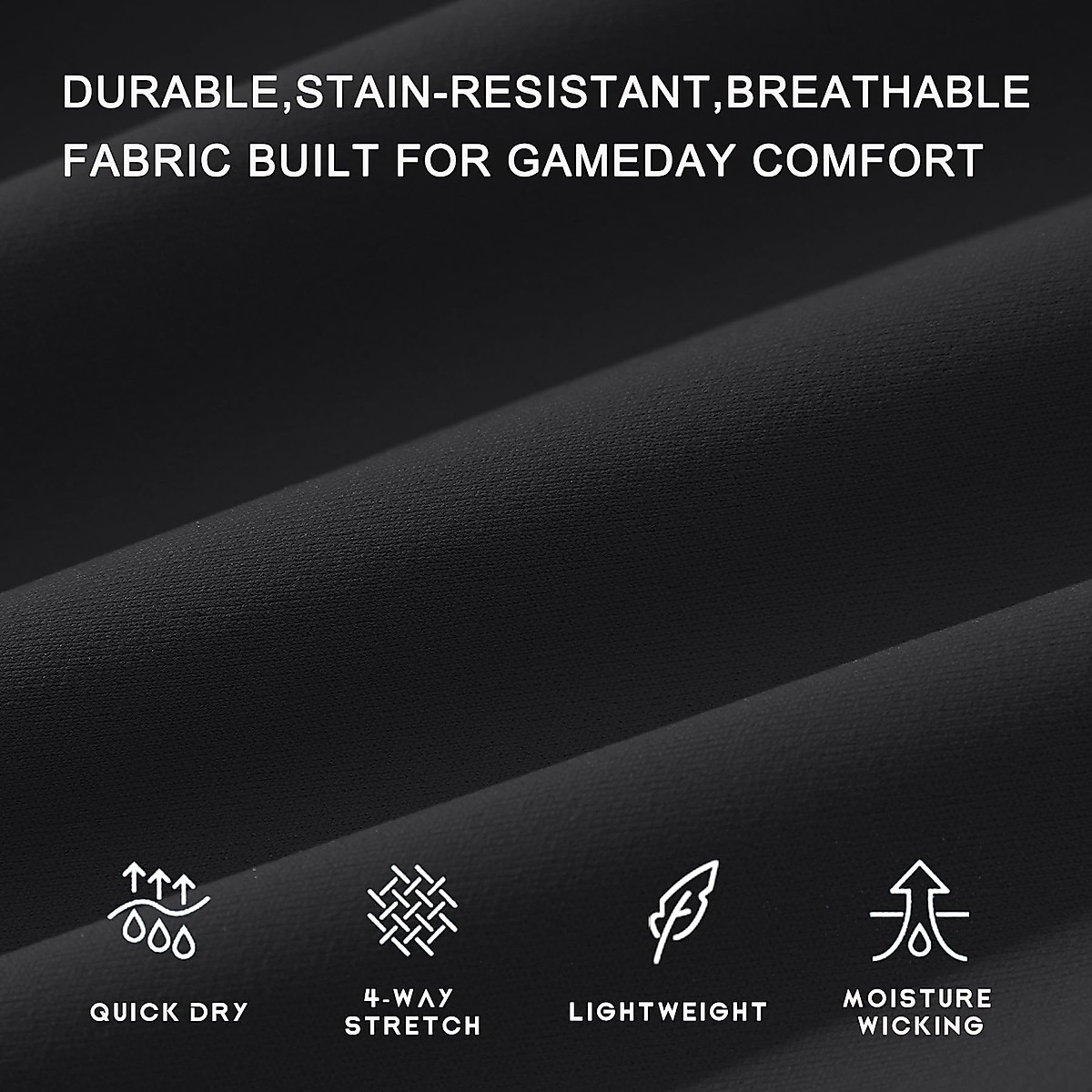 Willit Women's Horse Riding Pants Knee-Patch Equestrian Breeches Horseback Schooling Tights Zipper Pockets Black S