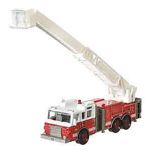 Matchbox Pierce Velocity Aerial Platform FIRE Truck Working RIGS