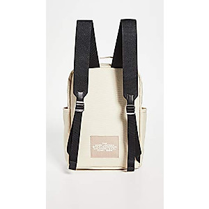 Marc Jacobs Women's The Backpack, Beige, Off White, One Size