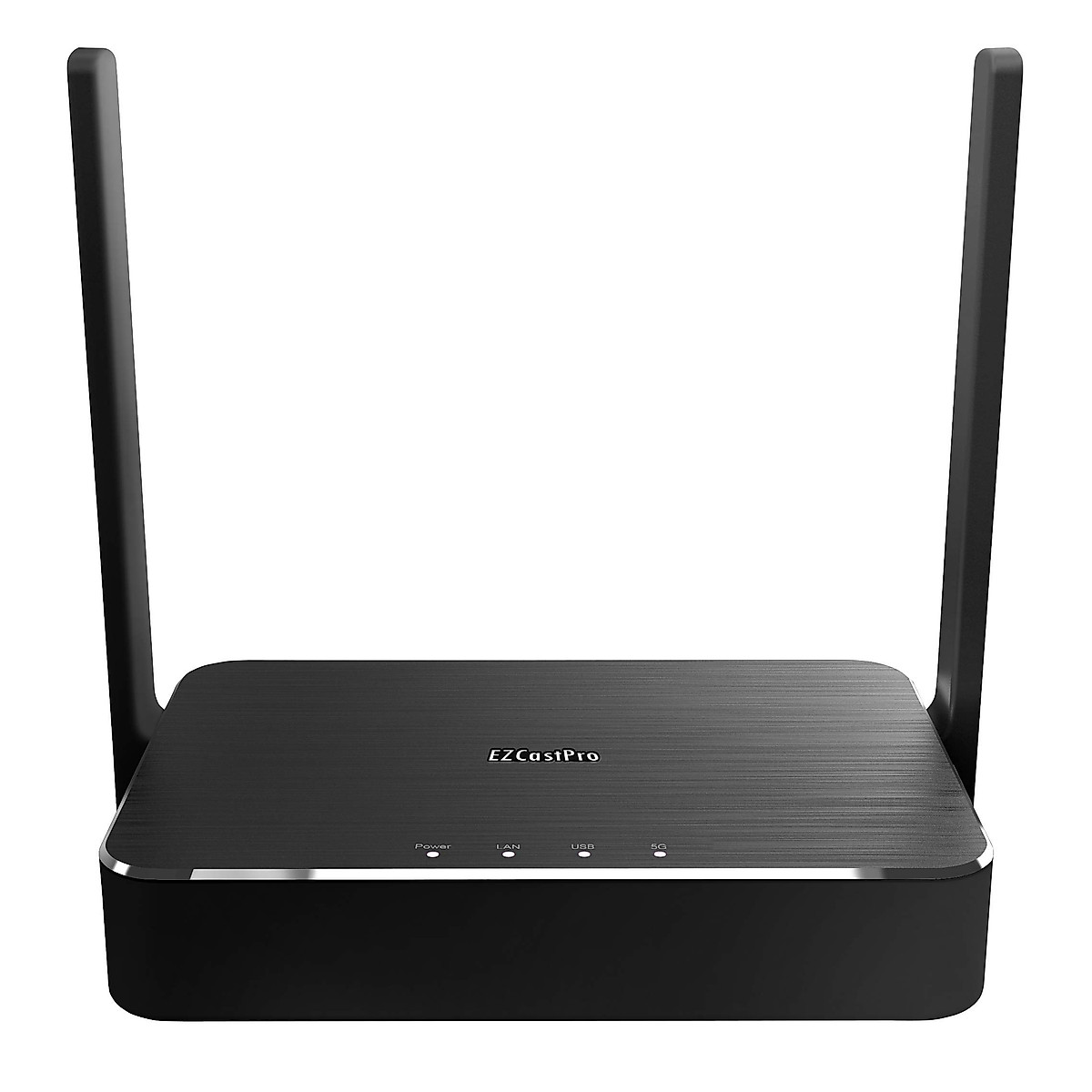 EZCast PRO Box II | 4K Receiver with Both 5Ghz WiFi and LAN Support, Wireless Presentation Streaming Airplay Miracast High Speed Box MIMO 2T2R WiFi HDMI, Supports 4 to 1 Split Screens