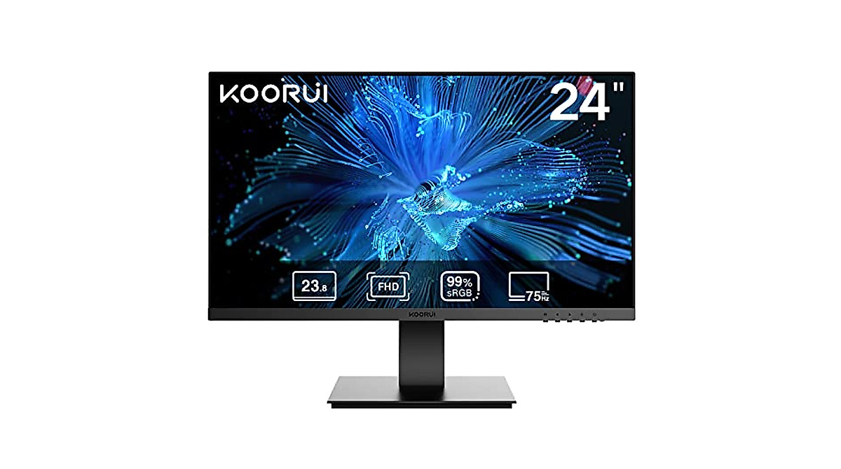 KOORUI 24" & 27" FHD Monitors - Immersive & Slim Design