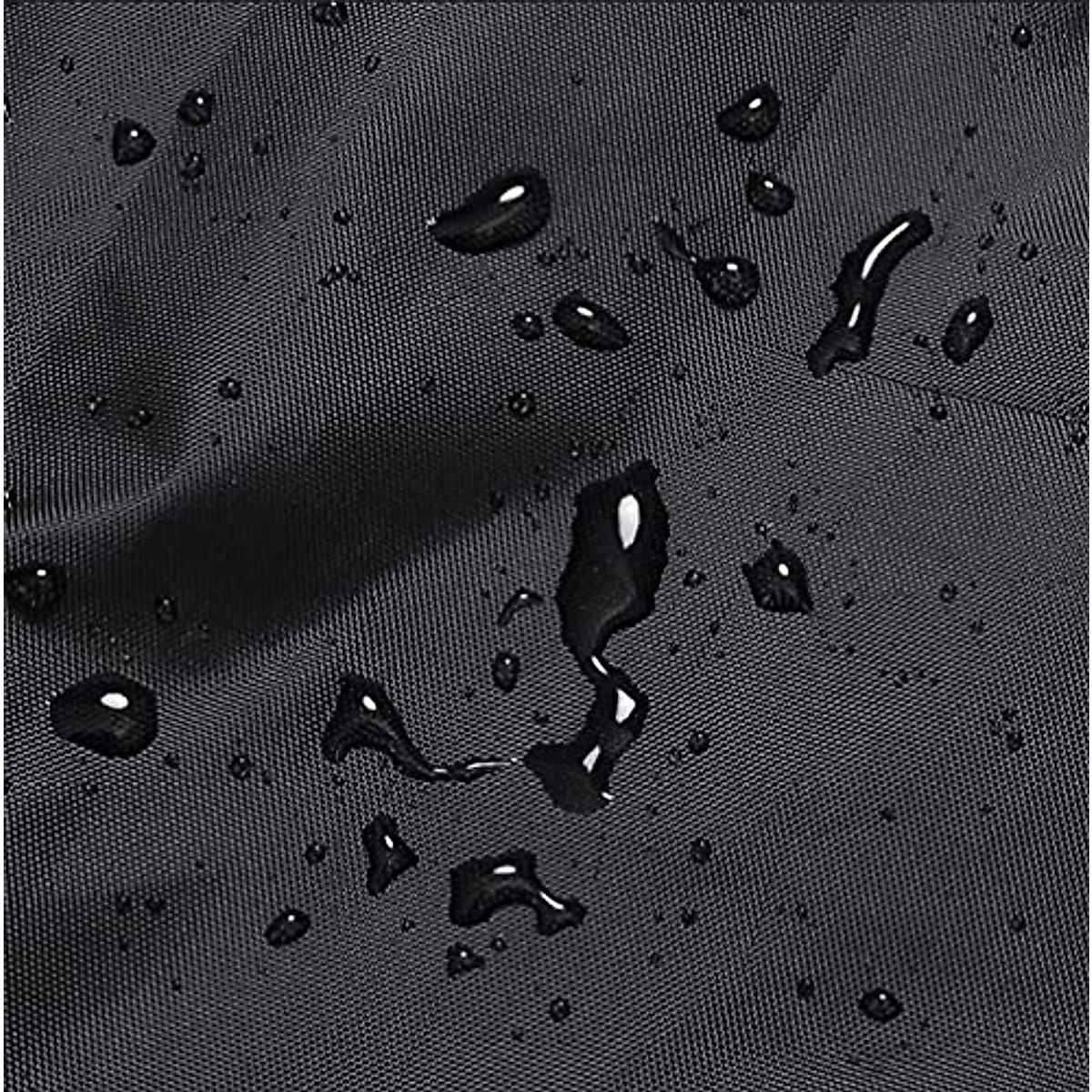 J&C Curved Sofa Cover Outdoor Furniture Covers Waterproof Curved Furniture Cover Heavy Duty Patio Furniture Covers Extra Large U Shaped Sectional Furniture Cover for Winter Lawn Garden