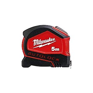 Milwaukee Autolock Tape Measure 5m (Width 25mm) (Metric Only)