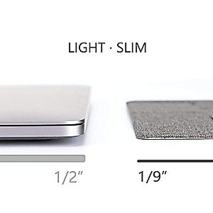Invisible Laptop/tablet Stand Ultra-slim Lifting Stand Waterproof Adjustable Detachable Lightweight 2019 New Folding Computer Notebook Stand for 9.7Inch-15.6 Inch for Apple Mac/MacBook Pro/MacBook Air