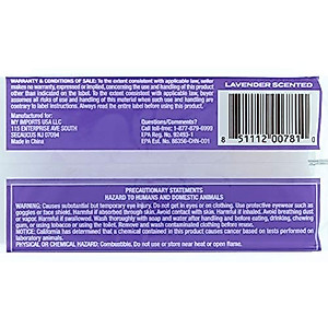 Moth Shield 4 Pk Closet Block Lavender Scented