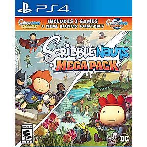 Scribblenauts Mega Pack - PlayStation 4