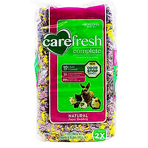 Healthy Pet Carefresh Oder Stop Formula Natural Paper Bedding