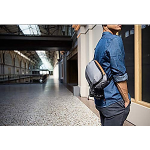 Peak Design Capture Camera Clip V3 (Silver with Plate)