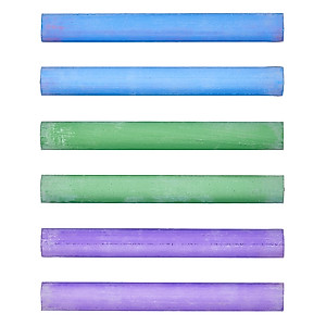 Prang Board Chalk, Assorted Colors, 12 Count