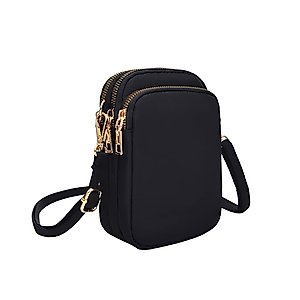 Small Crossbody Wallet Mini Crossbody Purse Cell Phone Shoulder Bag Over Shoulder Wallet Cross Body Purse Messenger Handbag with Strap