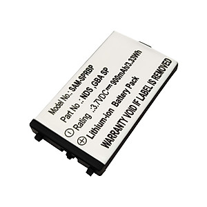 Replacement Battery for GBA SP Nintendo Advance SP AGS-001 SAM-SPRBP AGS-003 Battery