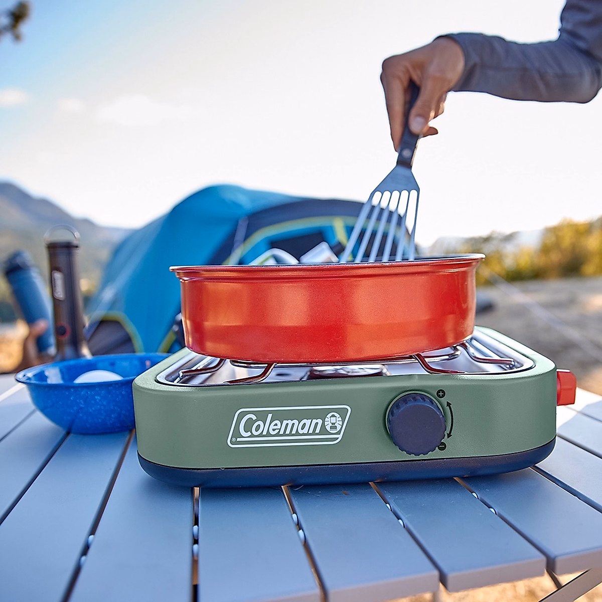 Coleman Cascade 18 Camping Stove—1 Burner Camping Stove