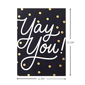 Hallmark Congratulations Card and Graduation Card Assortment (Boxed Set of 24 Cards with Envelopes)