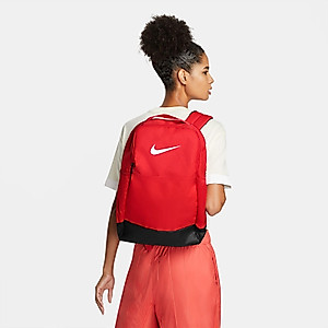 Nike Brasilia Medium Backpack (Red)