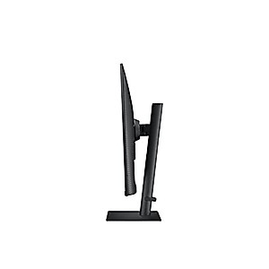 SAMSUNG ViewFinity S8 Series 32-Inch 4K UHD High Resolution Monitor, IPS Panel, 60Hz, Thunderbolt 4, HDR 10+, Built-in Speakers, Height Adjustable Stand (LS32B804PXNXGO),Black