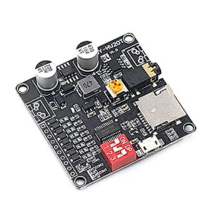 DY-HV20T 12V/24V Power supply10W/20W Voice Playback Module Supporting Micro SD Card MP3 Music Player for Arduino