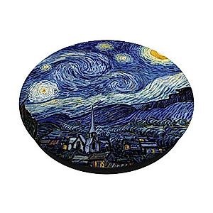 Van Gogh Starry Night Fashion Pattern Design Phone Cover PopSockets Swappable PopGrip