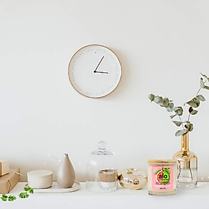 Fruits & Passion Cucina Coriander and Olive Tree Perfumed Plant Based Wax Candle 7.7 Ounces