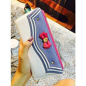 CORIRESHA Cute Small Wallet Exquisite Bowknot Kawaii Card Holder for Girls