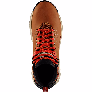 Danner 612509M Women's Trail 2650 Mid 4" Brown/Red GTX 9M