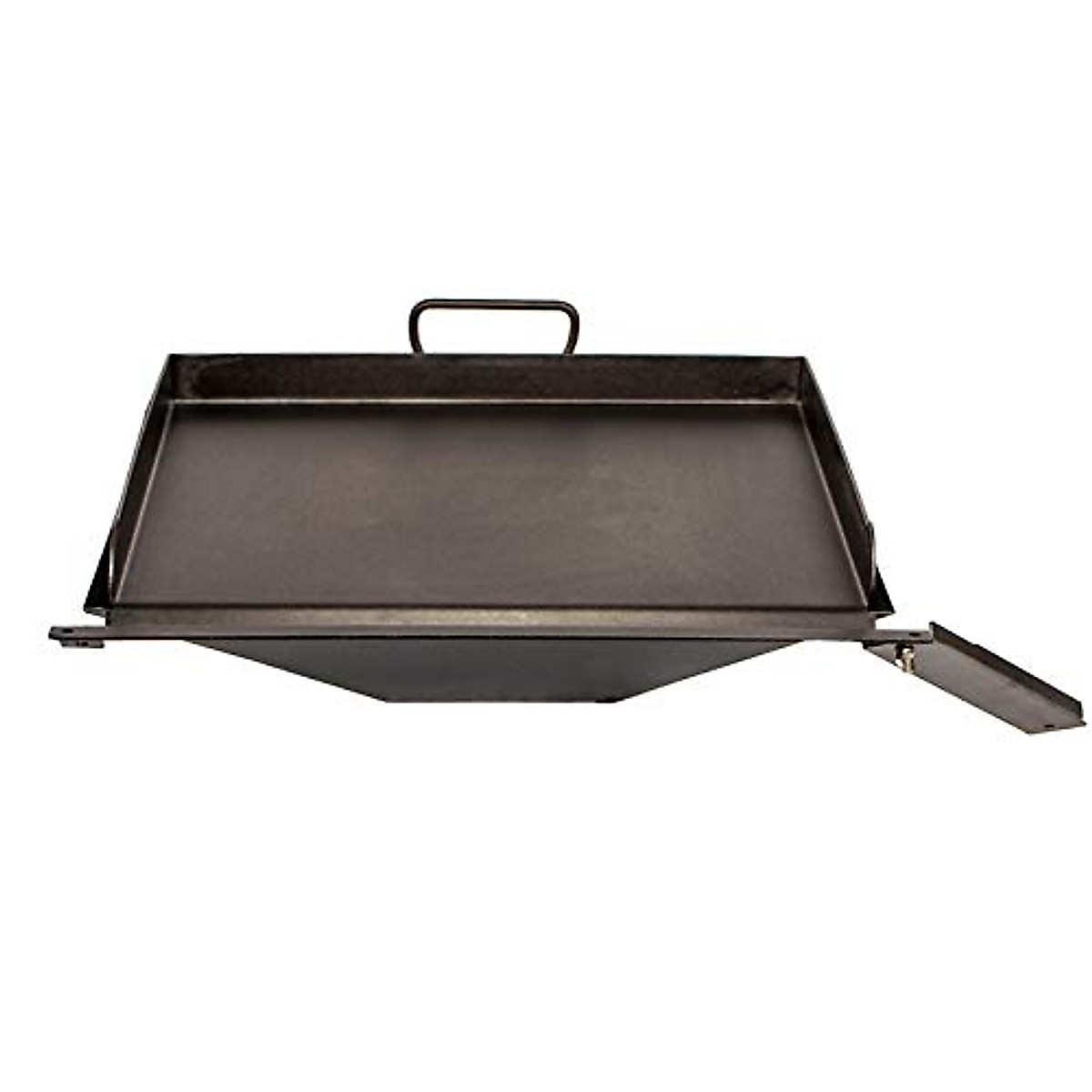 BBQ Hack Griddle Hack | Pancakes, Omelettes, Bacon, Stir Fry, Smash Burgers, and More On Your Pellet Grill | Griddle Insert Accessory (16.5" Deep X 17.25" Wide Griddle Hack)