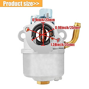 QAZAKY Carburetor Compatible with Toro 38624 38629 38629C 38637 38637C 38639 38639C Snowthrower Snow Thrower