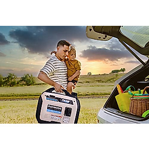 Pulsar PGD40ISCO Ultra Light Quiet 4000W Portable Gas Inverter Generator