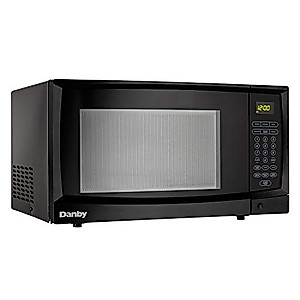 Microwave Oven 1.1 Cu. Ft. Black, 1000 Watts