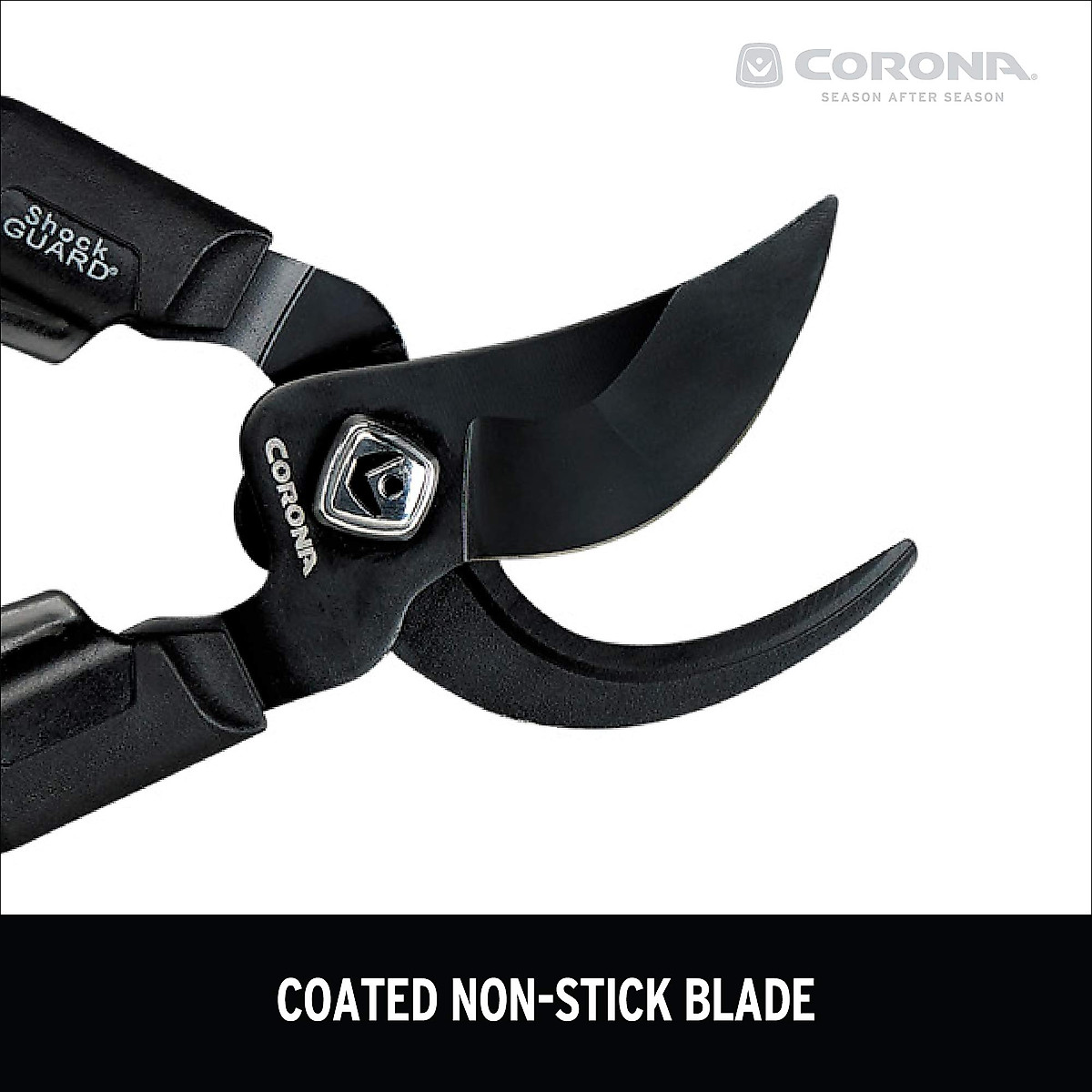 Corona SL 3364 ComfortGEL Extendable Bypass Lopper, 1-1/2 Inch Cut