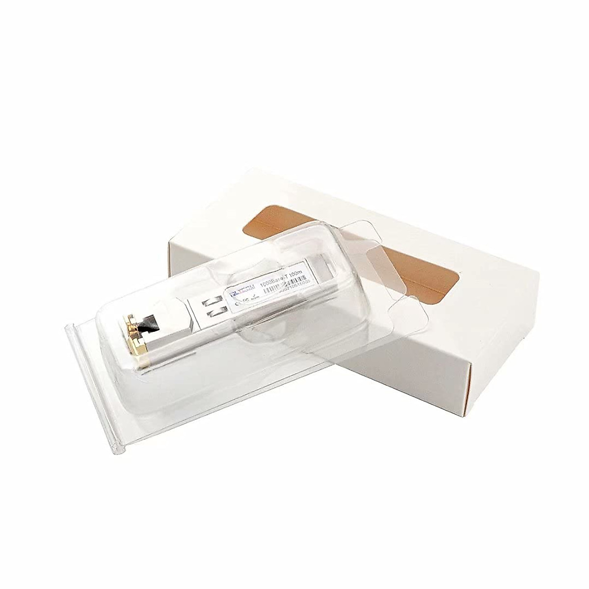 Copper SFP Mini GBIC RJ45 SFP 1.25G 1000BASE-T 100m for Cisco GLC-T/SFP-GE-T Meraki MA-SFP-1GB-TX Ubiquiti UF-RJ45-1G D-Link Supermicro Netgear, TP-Link and Other Open Devices