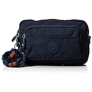 Kipling Women's Merryl 2-in-1 Convertible Waistpack, True Blue Tonal, One Size