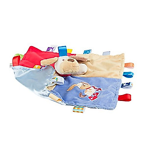 Mary Meyer Taggies Buddy Dog Character Blanket