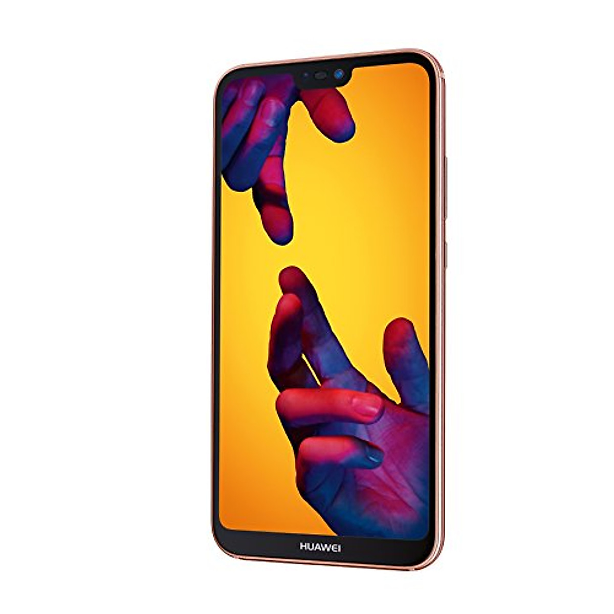 Huawei P20 Lite 64GB Sakura Pink, Dual Sim, 5.84” inch, 4GB Ram, (GSM Only, No CDMA) Unlocked International Model, No Warranty