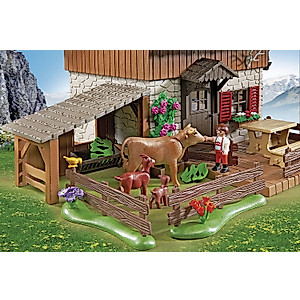 Playmobil 5422 Alpine Lodge Playset