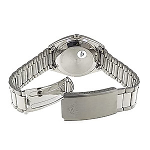 Orient TriStar Mens Classical Automatic Sunray Champagne Dial Watch AB00005C