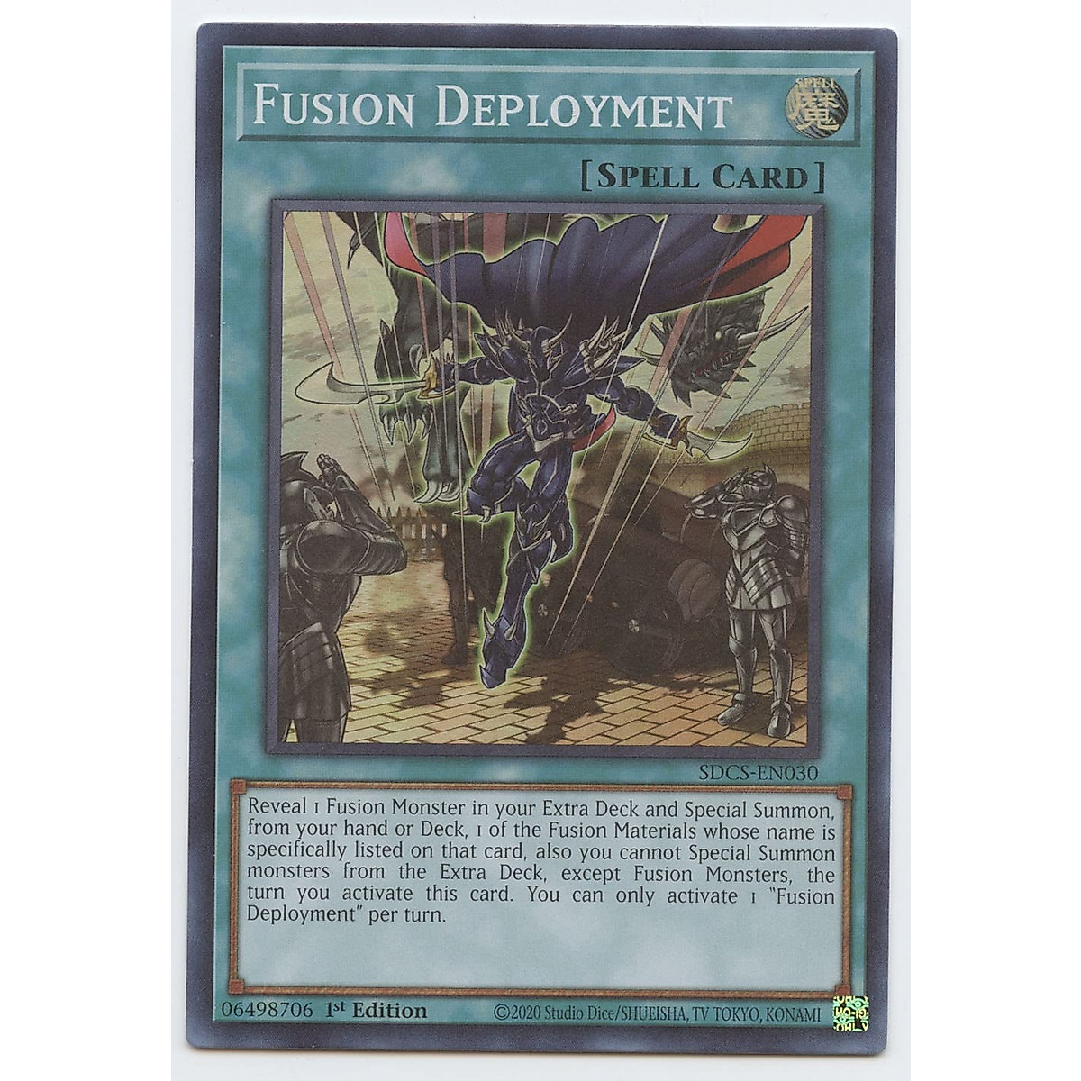 Fusion Deployment - SDCS-EN030 - Super Rare - 1st Edition