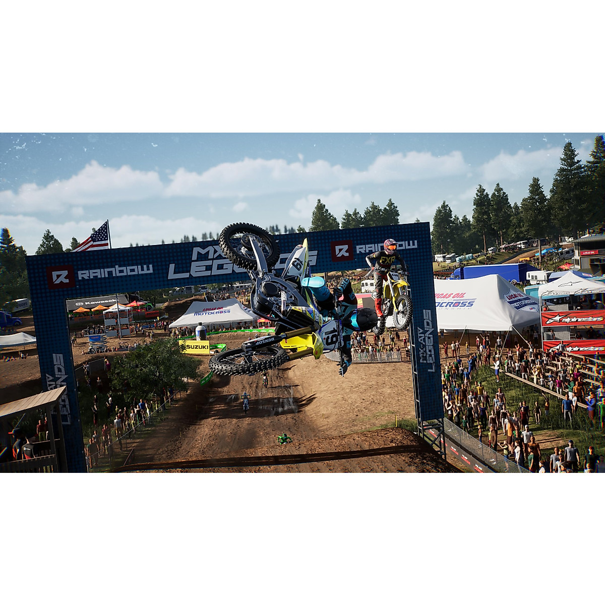 MX vs ATV Legends for Xbox One and Xbox Series X