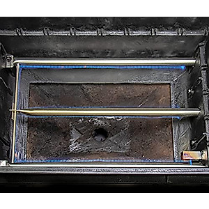 YIHAM 7508 304SS Burner Tube Kit for Weber Genesis Silver & Gold B/C, Weber Spirit 700, Spirit E310 E320, Spirit 300 with Side Control (2007-2012) Grill Replacement Parts 28 1/8 Inch LW828