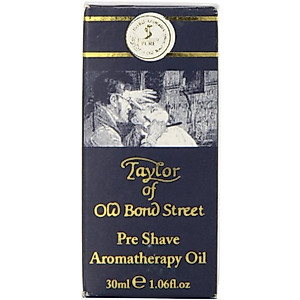 Taylor of Old Bond Street Pre-shave Oil, 1.06-Ounce, 30ml preshave