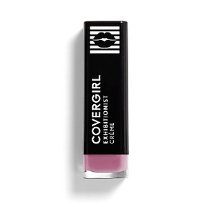 COVERGIRL Exhibitionist Lipstick Cream, Coquette Orchid 375, Lipstick Tube 0.123 OZ (3.5 g)