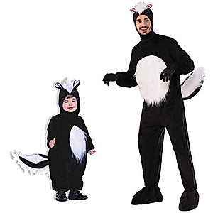 Forum Novelties Plush Skunk Child Costume, Medium