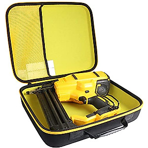 Khanka Hard Case Replacement For DEWALT 20V MAX Cordless Brad Nailer Kit 18GA (DCN680B), Case Only