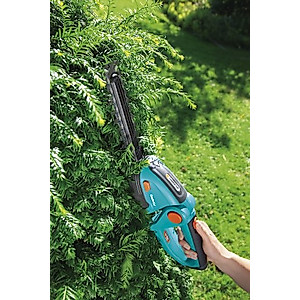 Gardena 8895-U 7-Inch Cordless Lithium Ion Shrub Shears, Comfort Cut