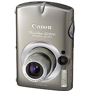 Canon PowerShot SD900 Titanium 10MP Digital Elph Camera with 3x Optical Zoom (OLD MODEL)