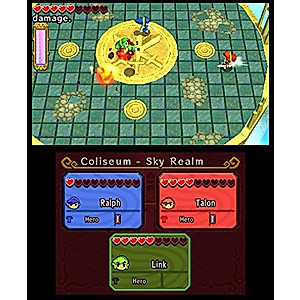 The Legend of Zelda: TriForce Heroes - 3DS (Renewed)