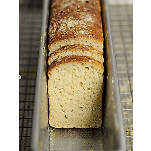 USA Pan Bakeware Nonstick Cocktail Sandwich Loaf Pan